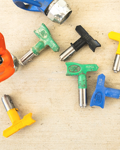 Airless Spray Tips Made Simple - A Step-by-Step Guide to Choose the Ri ...