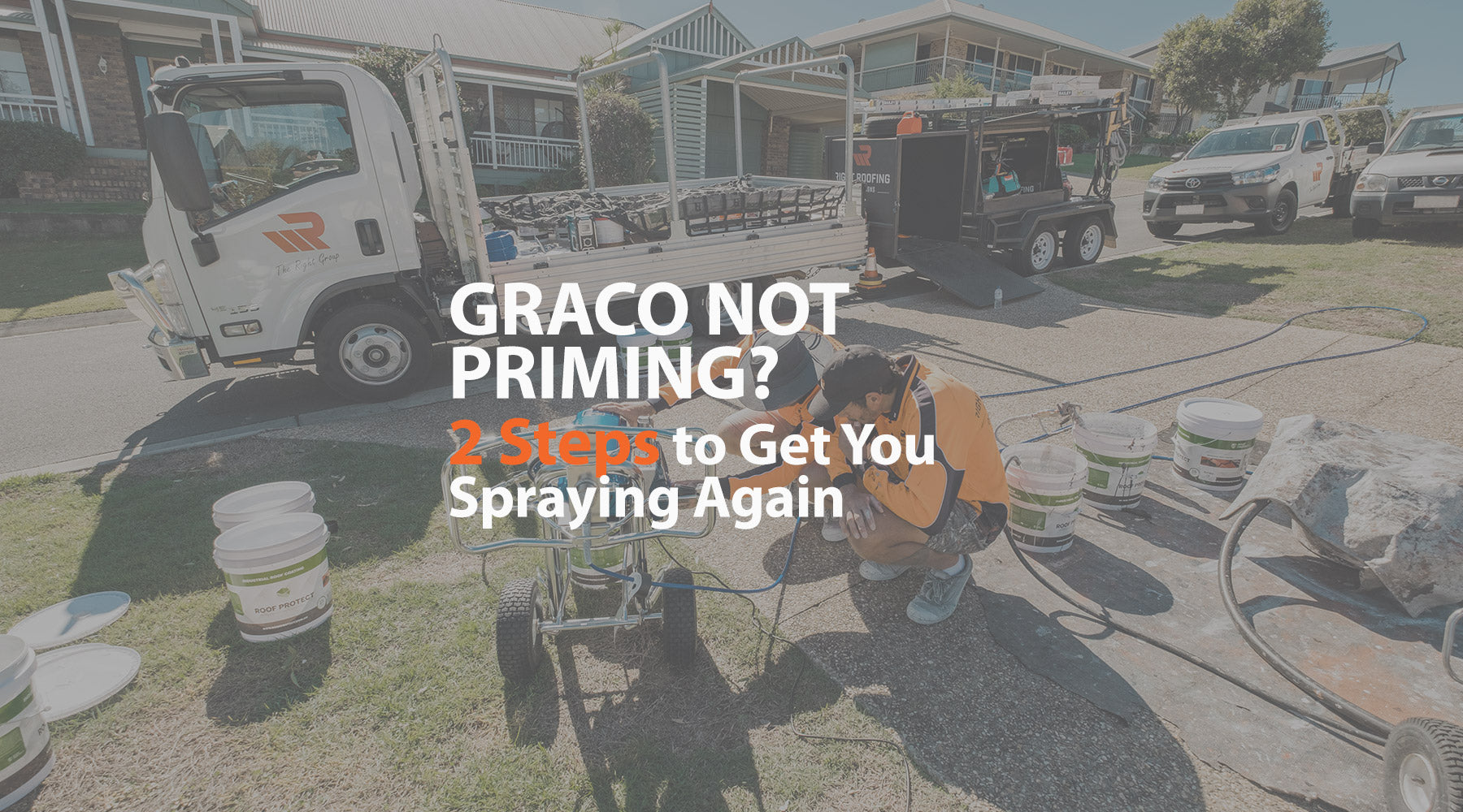 Graco Sprayer Not Priming? 2-Step Fix to Get You Spraying Again – GO ...