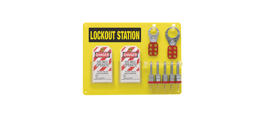 Lockout Boards* – GO Industrial New Zealand