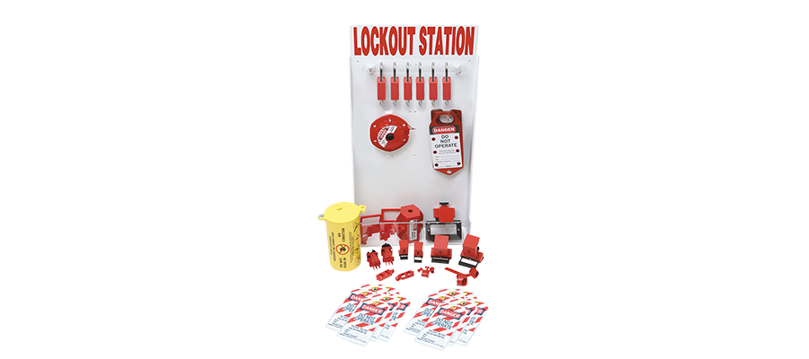 Lockout Stations* – GO Industrial New Zealand
