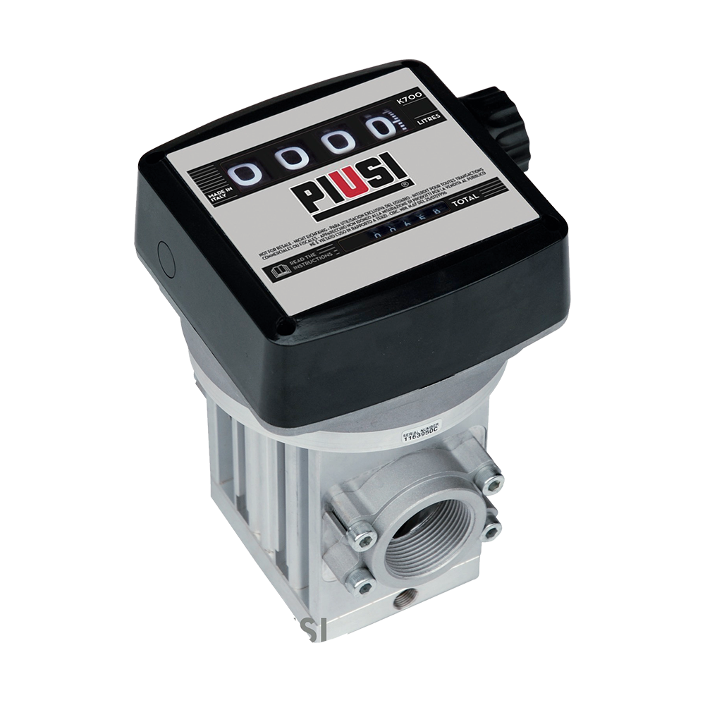 METER PIUSI K700 Mechanical 40mm FF 20-220lpm Litre Display – GO ...